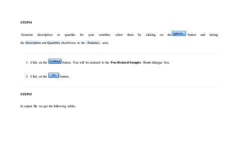 Nonparametric Tests Assignment Docx Education