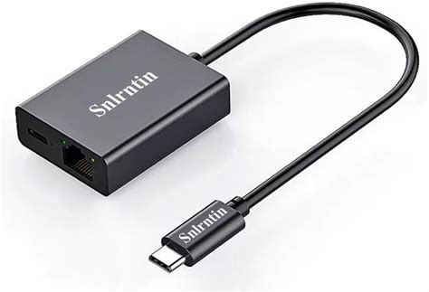 Amazon Com Snlrntin USB C To RJ45 Network Adapter Compatible With Google TV USB C To Ethernet