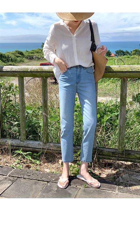 시크릿 인생핏 쿨 데님팬츠