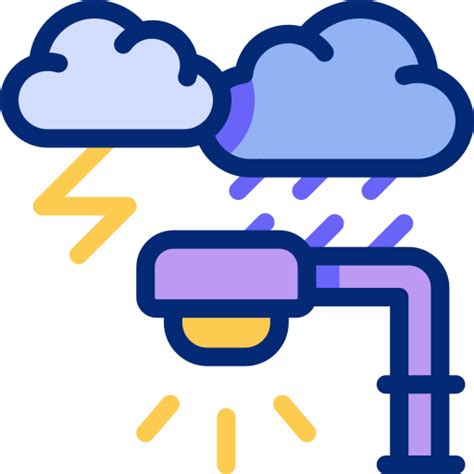 Storm Basic Accent Lineal Color Icon Freepik