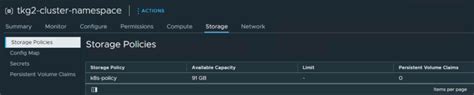Creating A Tanzu Kubernetes Cluster In Vsphere 8 With Tanzu Little Stuff