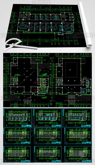 城乡规划设计图纸专题模板 城乡规划设计图纸图片素材下载 我图网