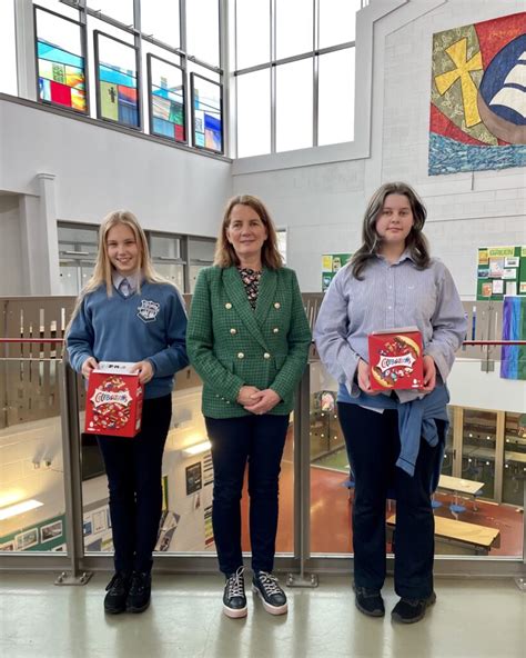 Ethos And Core Values Poetry And Poster Competition Winners Coláiste