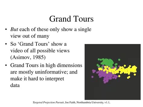 Ppt Targeted Projection Pursuit For Microarray Data Analysis Powerpoint Presentation Id5013050