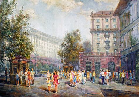 Жанровая живопись Nostalgie арт галерея живописи эпохи соцреализма