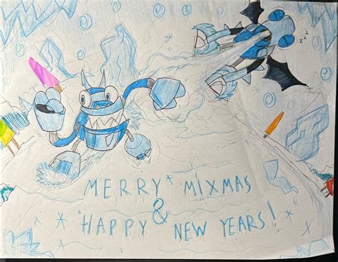 Merry Christmas Frosticons Max By Wook Naut On Deviantart