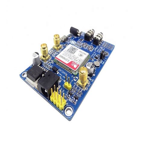 قیمت و خرید برد توسعه مدل sim808 evb v3 2