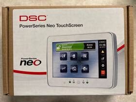 DSC HS2TCHPN Powerseries Neo Touchscreen