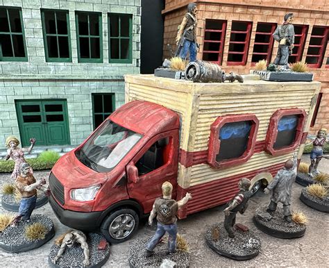Lead Legionaries RV Scratch Build For Well Zombie RV Lead Legionaries RV Scratch Build For Well Zombie RV
