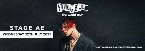 Yungblud Tickets 12th July The Stage Ae