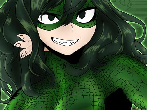 My Hero Academia Setsuna Tokage Hd Wallpaper Download
