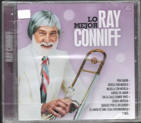 Ray Conniff Lo Mejor Disco Cd Nuevo Mercadolibre