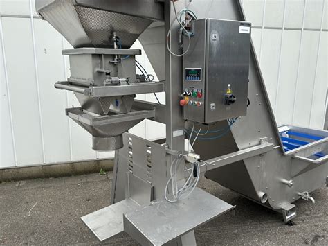 Sormac Afw 40db Weighing Machine With Wet Hopper And Elevator