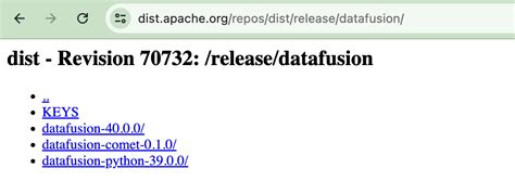 Apache Datafusion Comet By Daniel Beach