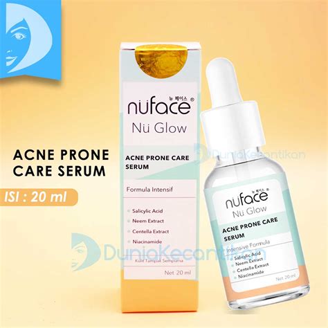 Nuface Nu Glow Liquid Acneprone Care Serum Serum Acne Lazada