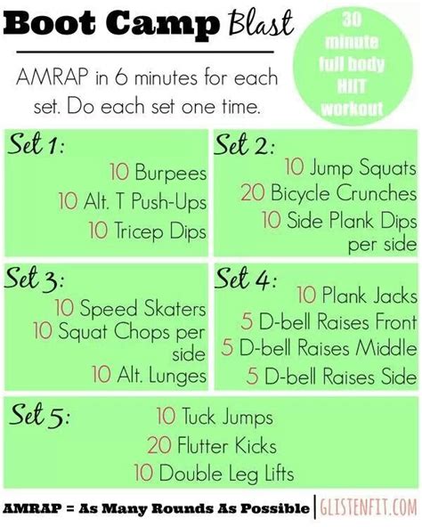 Fun Bootcamp Workout Ideas At Amelia Stephen Blog