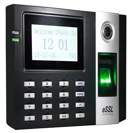 ESSL E9 Fingerprint Biometric System Price Specification Features ESSL Security Systems On