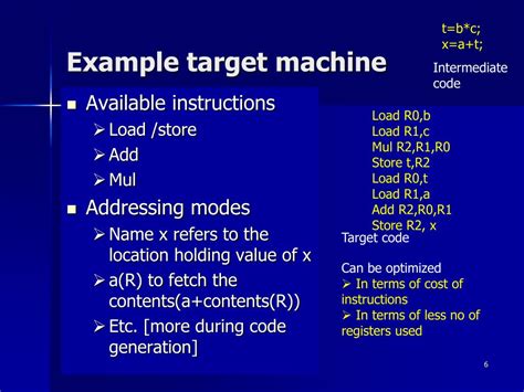 Ppt Intermediate Code Generation Powerpoint Presentation Free