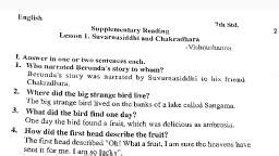 7th English Pdf English Language Notes Teachmint