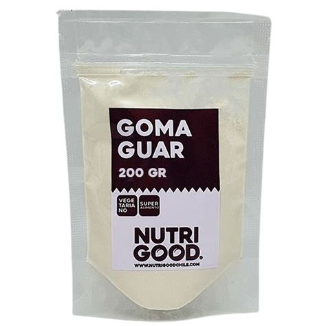 Goma Guar 200 Grs