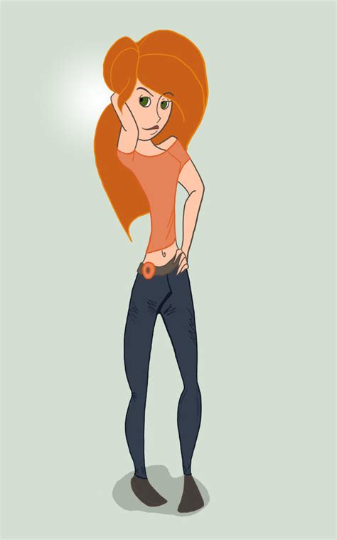 Kim Possible Outfit 1 By Capricorn360 On Deviantart