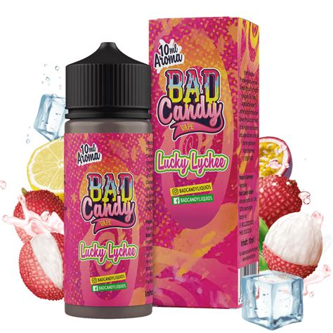 Bad Candy Aroma Lucky Lychee 10 Ml Longfill Bad Candy Longfill Aromen Longfill Aroma Aroma