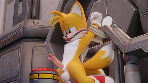 Rule 34 16 9 2 Tails 3d Artwork 4k Absurd Res Accessory Anthro Ball Gag Balls Blush Bodily