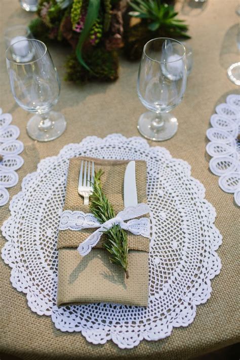 Calabasas Ranch Wedding Bröllopsinredning Bordsdukning Bröllop