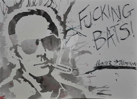 Hunter S Thompson By Carriganarts On Deviantart