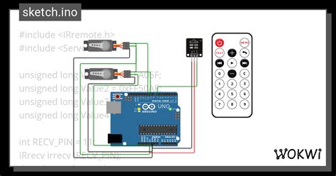 Wokwi Online ESP STM Arduino Simulator