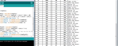 Lmt84 Vs Tmp36g Both Technically Working But Something Wrong Sensors Arduino Forum