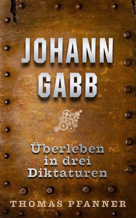 Johann Gabb Ebook Thomas Pfanner 9783752933710 Boeken