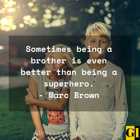 Big Brother Quotes