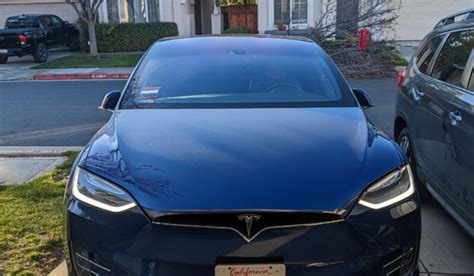Tesla Model X D Find My Electric