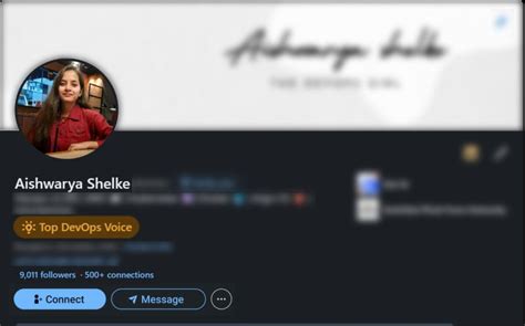 Aishwarya S On Linkedin Inspired Devops Top Linkedin