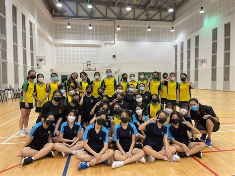 Netball Girls