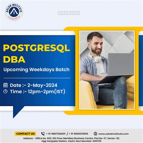 Aalok Institute On Linkedin Aalokinstitute Database Learning Institute Databaselearning