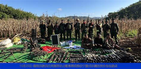 Mndaa မုံးကိုး ၊လားရှိုး နှင့် ကိုးကန့်ဒေသ တလျှောက်ရှိ စစ်ကောင်စီတပ်စခန်းများကို ဆက်လက်တိုက်ခိုက