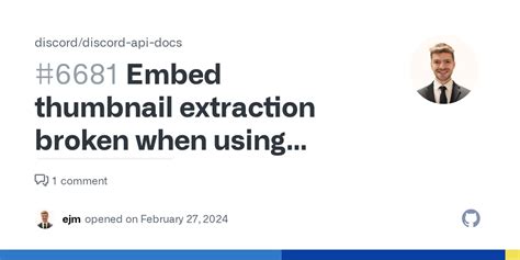 Embed Thumbnail Extraction Broken When Using `ogimage` With A Guild Icon Url · Issue 6681