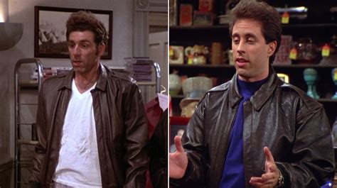 The Seinfeld Suede Jacket Bamf Style