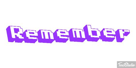 Remember Word Animated Logo Designs Remember Word Animated Logo Designs