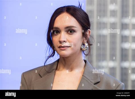 New York Usa 31st May 2024 Phia Saban Attends Ceremonial Lighting