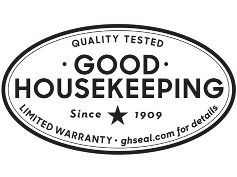 Good Housekeeping Seal Of Approval