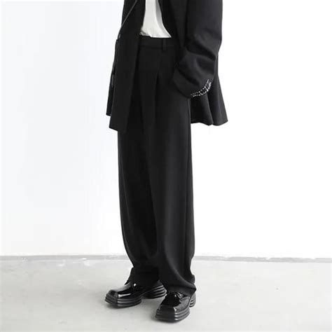 Elegant Twill Wide Leg Suit Pants For Women Joy To Use