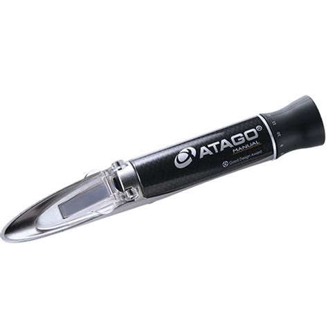 Handheld Refractometer Atago At Audrey Cunningham Blog