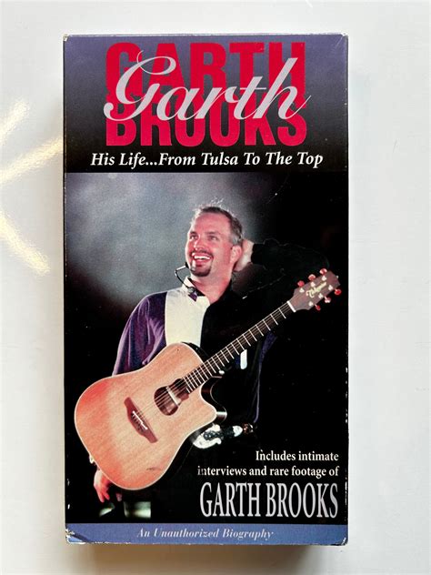 Playbacktapes Garth Brooks His Lifefrom Tulsa To The Top Shop