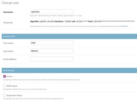 Managing Permissions — 7xx
