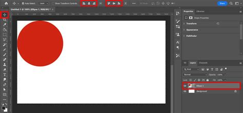 Align Or Center Something In Photoshop Edit With Kim