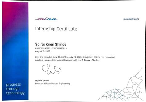 sairaj shinde on linkedin javainternship learningandgrowing