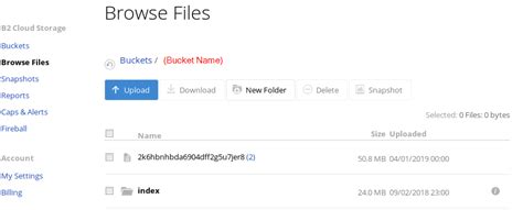 Freenas Encrypted Cloud Backup Howto Part 2 Restore Blog